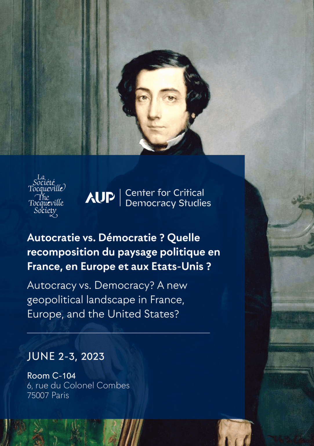 Autocratie vs. Démocratie ? – Conference in Paris